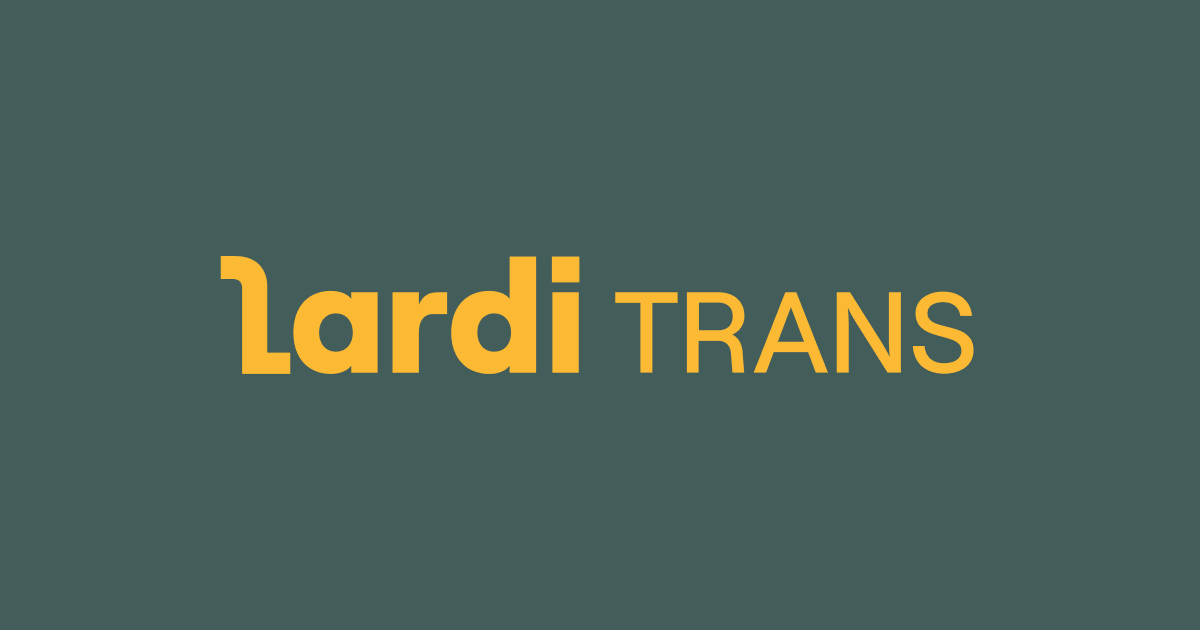 Dump truck freight transportation, dump truck services | Lardi Trans
